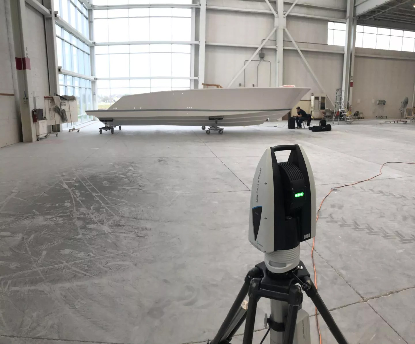 Laser Tracking Services for Inspection & Engineering | Diverse Dimensions